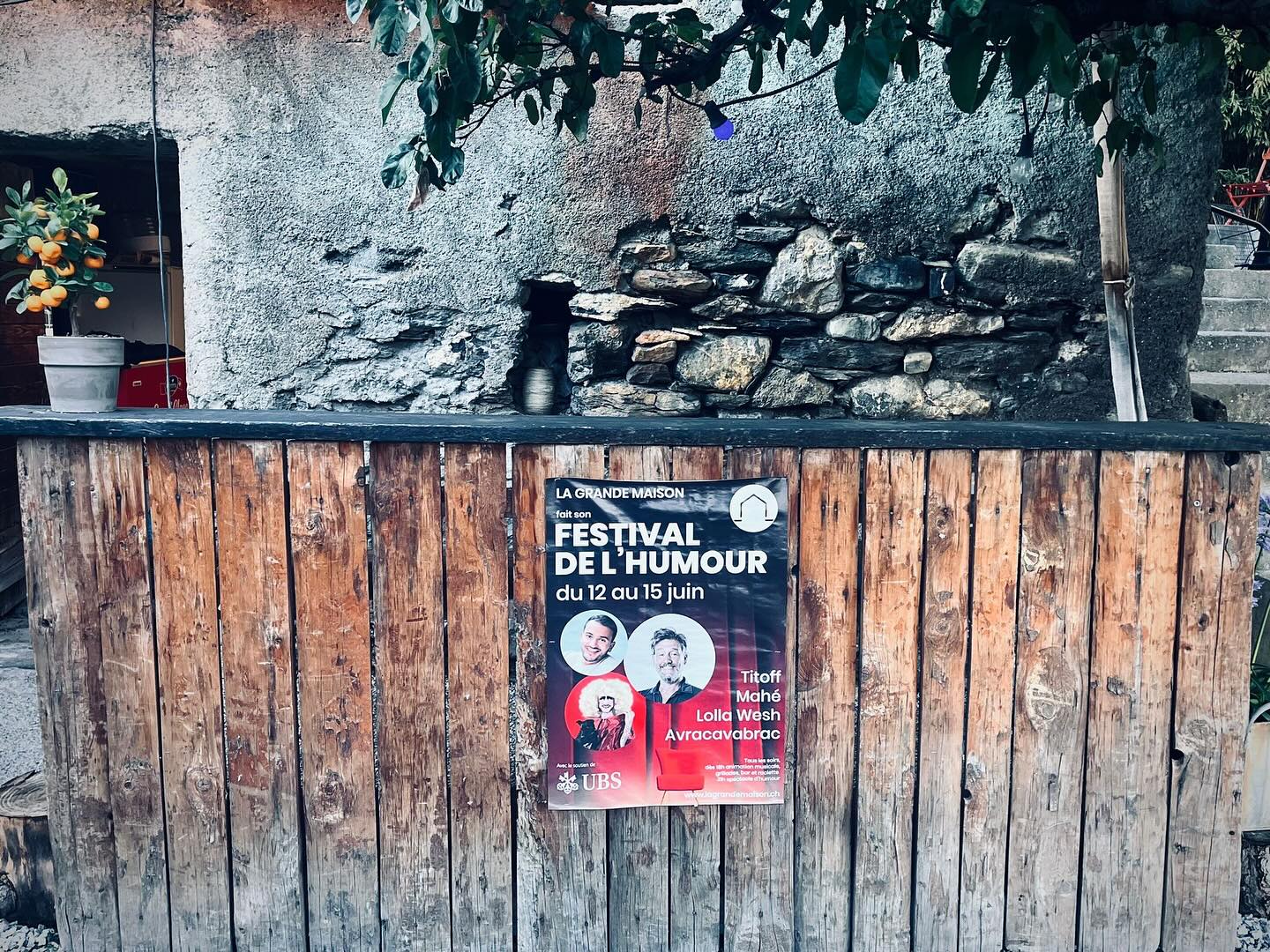 J-2 | FESTIVAL DE L’HUMOUR - La Grande Maison